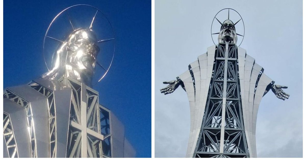 Știai de statuia Inima lui Iisus? Unde se află cea mai înaltă statuie ...