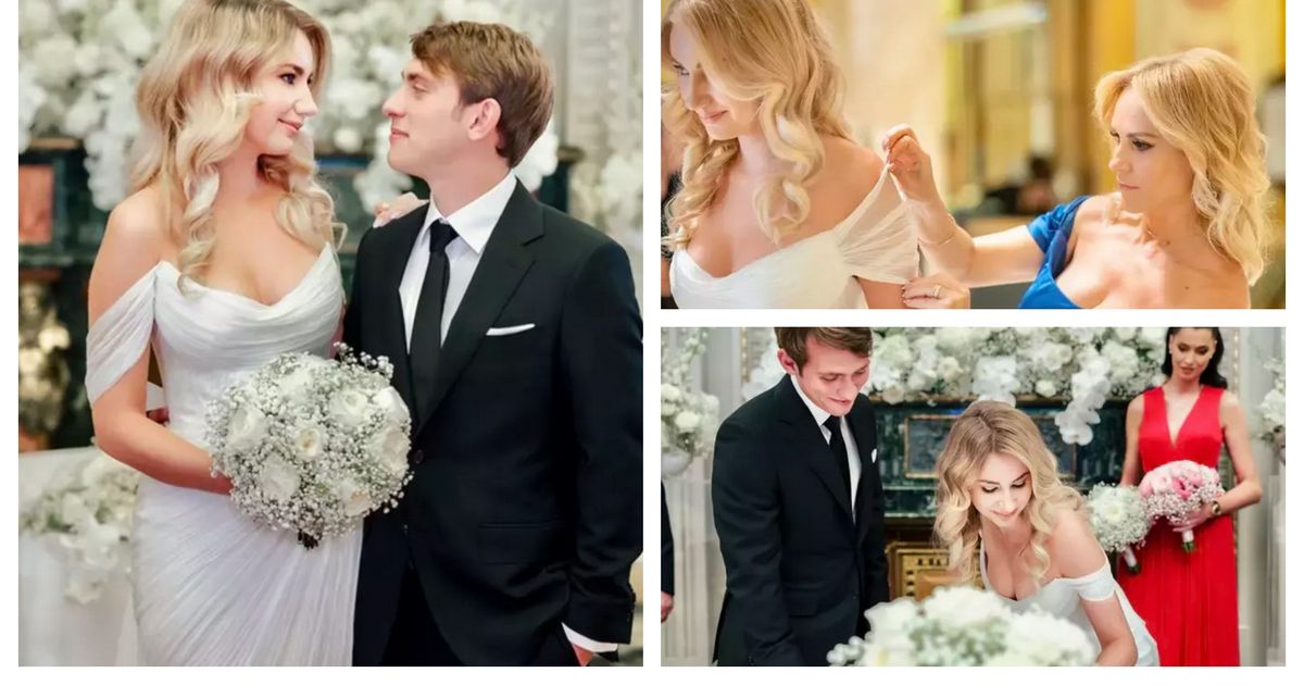 Fiul Gabrielei Firea, Tudor Ștefan, s-a căsătorit într-un cadru regal ...