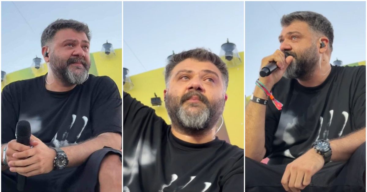 VIDEO. Grasu XXL, ipostază rară! Artistul a izbucnit în lacrimi în fața ...