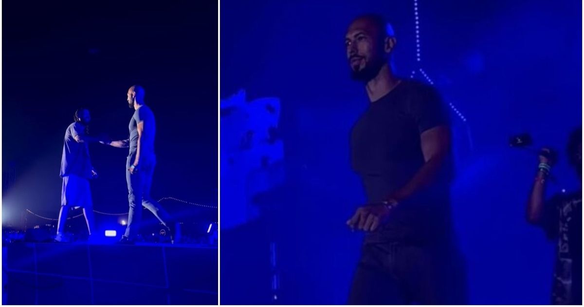 VIDEO. Andrew Tate, pe scena "Beach, Please!". Prezența lui a generat ...