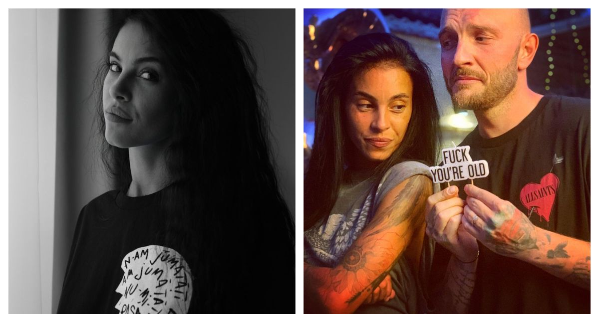 Mesaj transmis de Livia Eftimie, fosta soție a lui Cătălin Bordea, celor care o critică ...