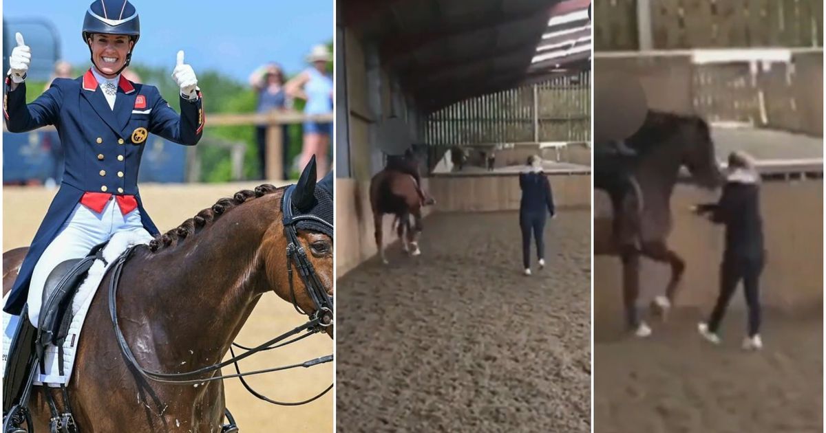 VIDEO. Charlotte Dujardin, primele declarații după ce a fost acuzată că ...