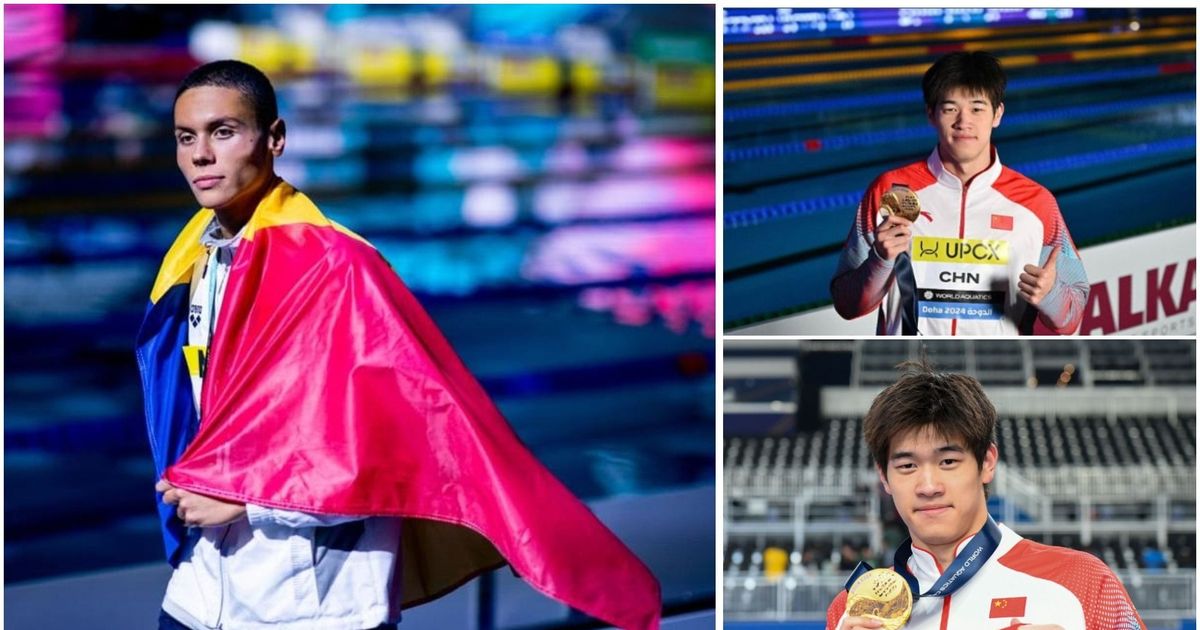 Marele rival al lui David Popovici în finala de 100 de metri, aflat în ...