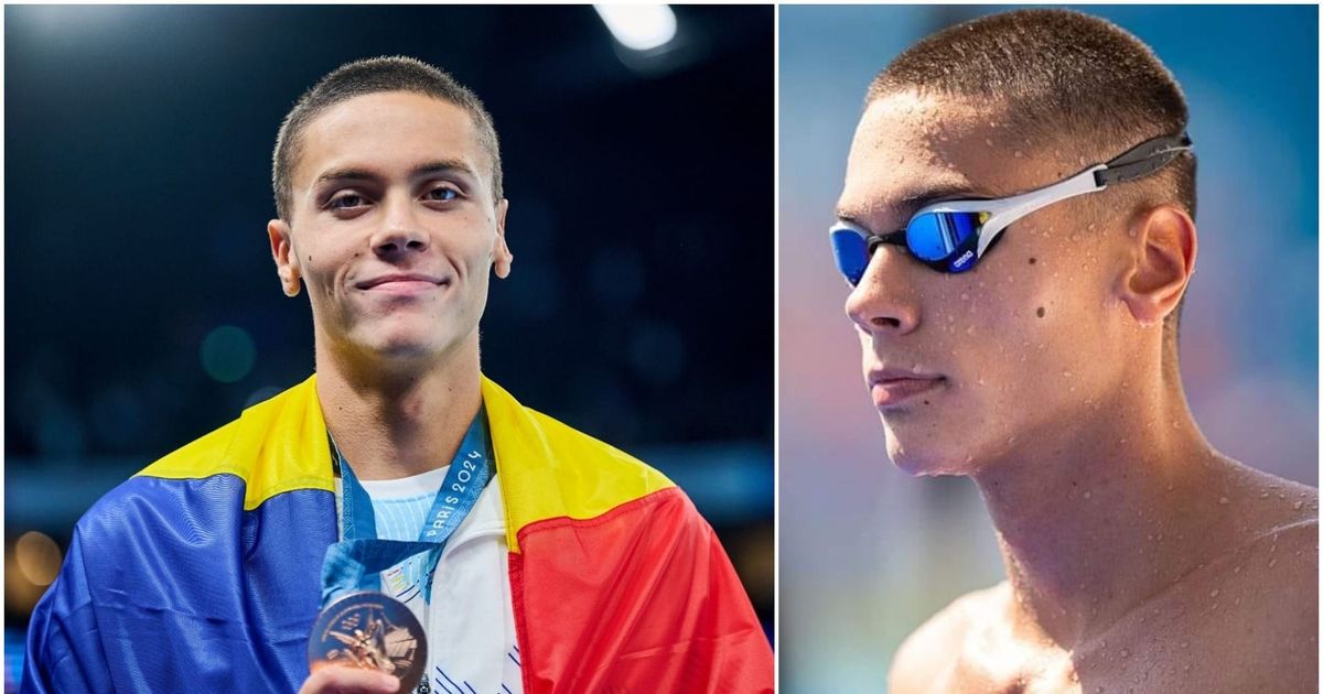Jocurile Olimpice 2024. David Popovici, medalie de bronz în finala la ...