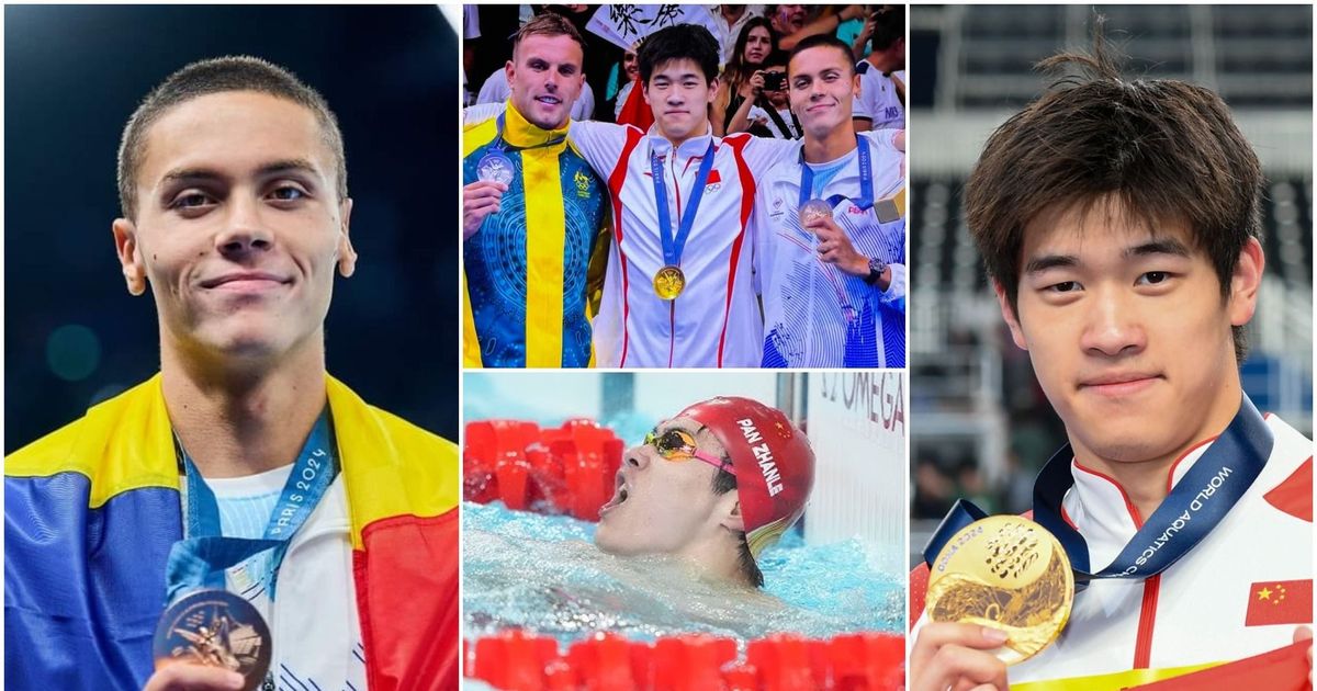 Ce a scris presa din China despre David Popovici după ce Pan Zhanle l-a ...