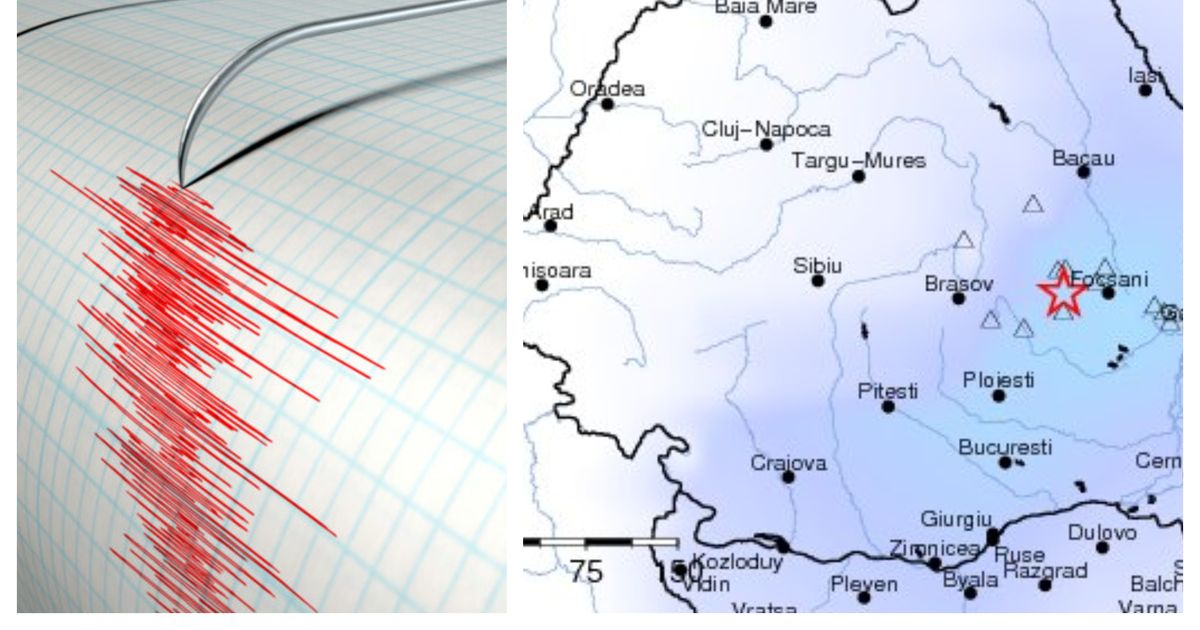Cutremur semnificativ de magnitudinea 4,4 grade, în România. În ce zone ...