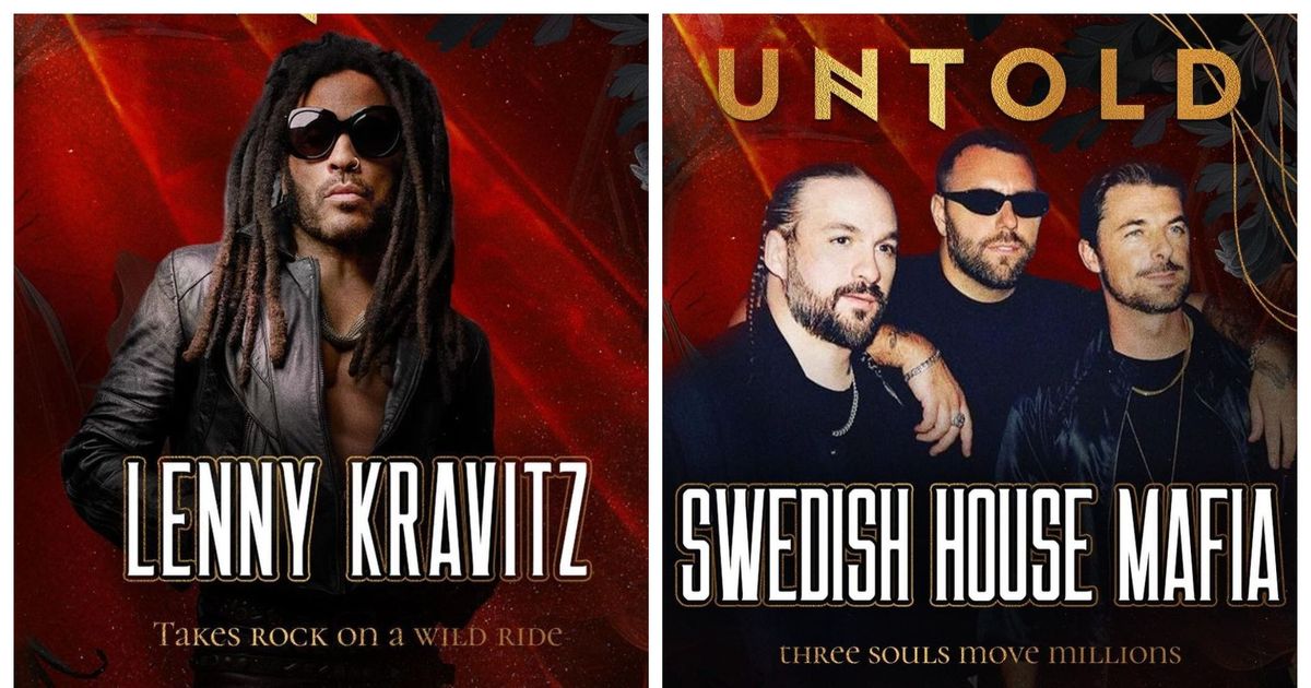 Lenny Kravitz şi Swedish House Mafia urcă pe mainstage la Untold 2024 ...