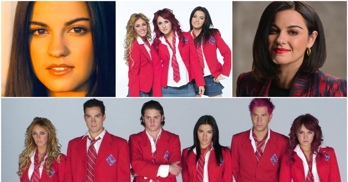 Maite Perroni, despre rolul din REBELDE: "Timpul zboară. Astăzi ...