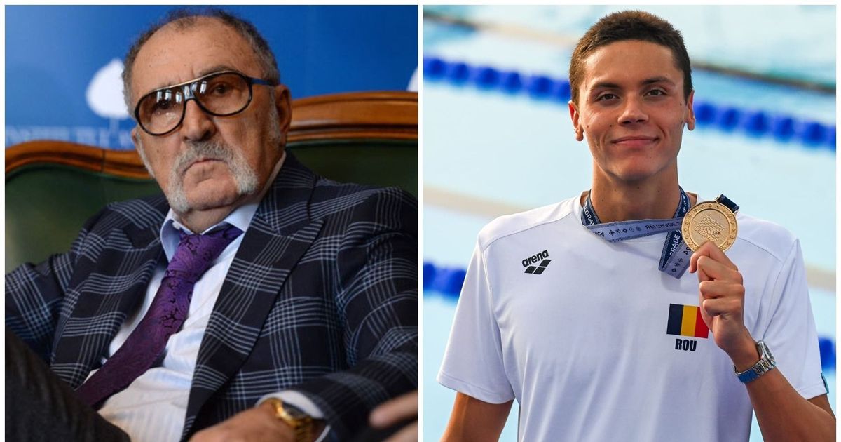 Ion Țiriac, surprins de rugămintea lui David Popovici: "Cum adică, mă ...