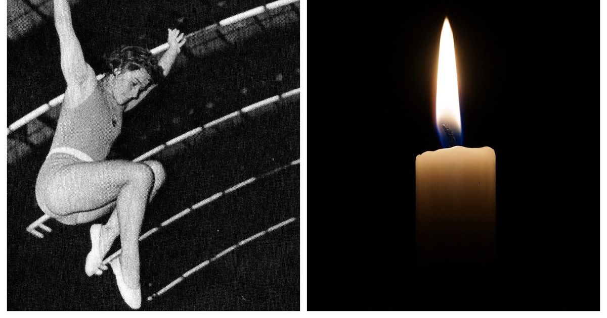 Fosta gimnastă Sonia Iovan a murit la 88 de ani! Ea a făcut parte din ...