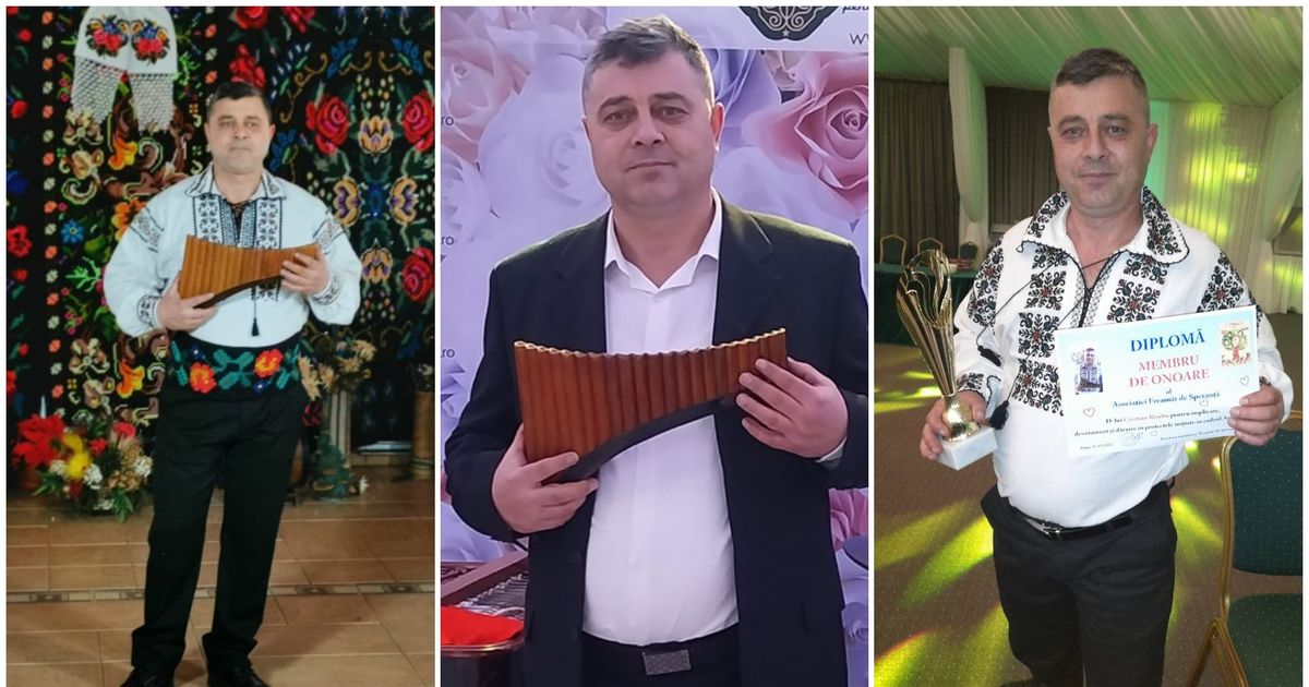 Cristian Rîmbu, supranumit "maestrul naiului", a murit la vârsta de 49 ...