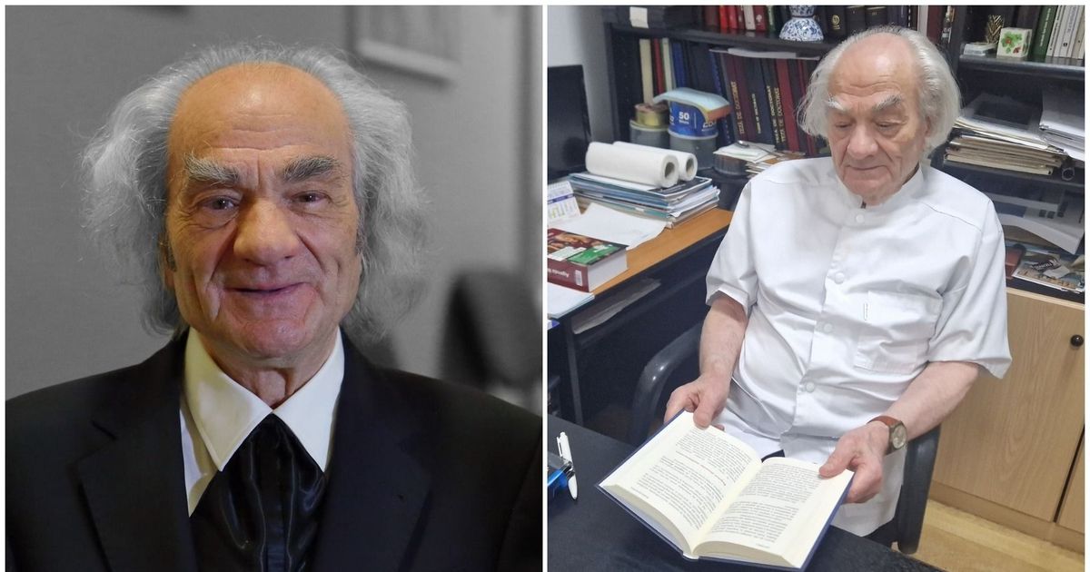 Leon Dănăilă, legendă vie a medicinei, continuă să opereze și la vârstă ...