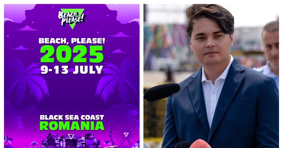 Biletele pentru Festivalul BEACH, PLEASE! 2025 se vând ca pâinea caldă! Ce preț au și ce ...