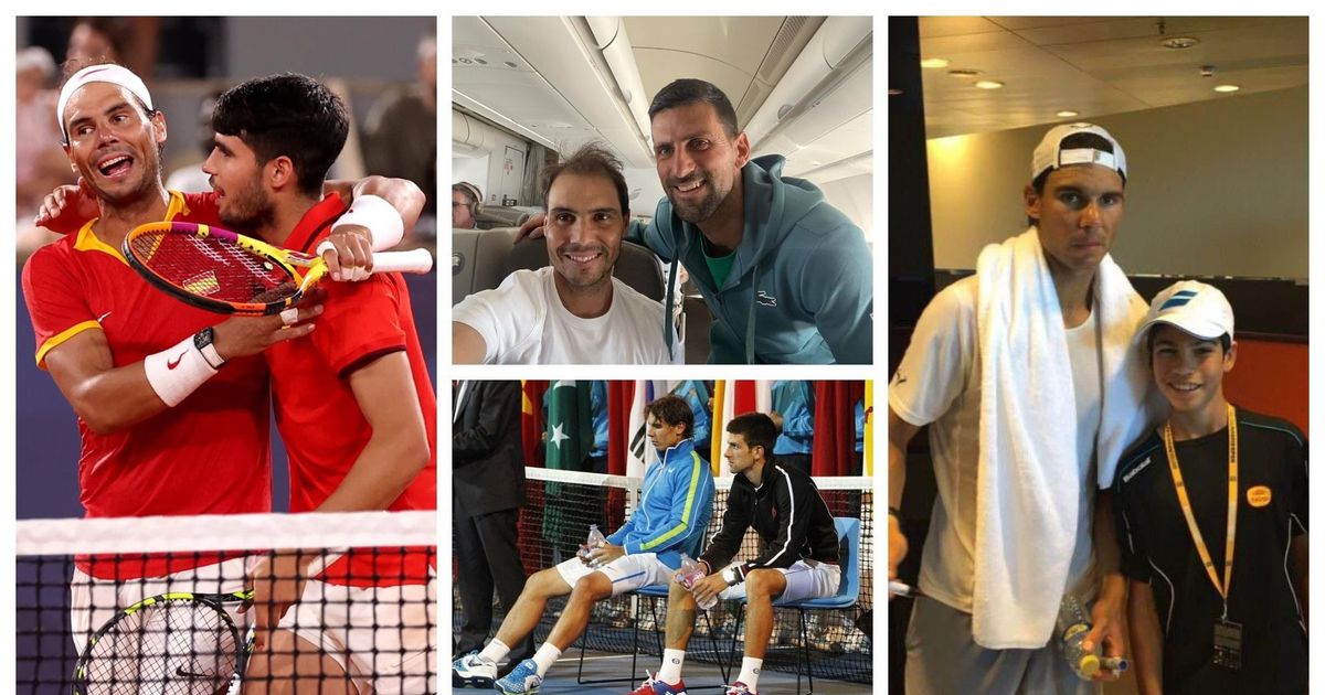 Novak Djokovic și Carlos Alcaraz, discurs plin de emoție după ...