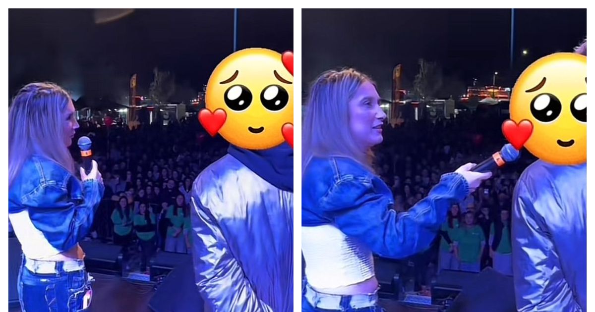Ce i-a spus un tânăr Addei pe scenă? Artista a rămas fără cuvinte în ...