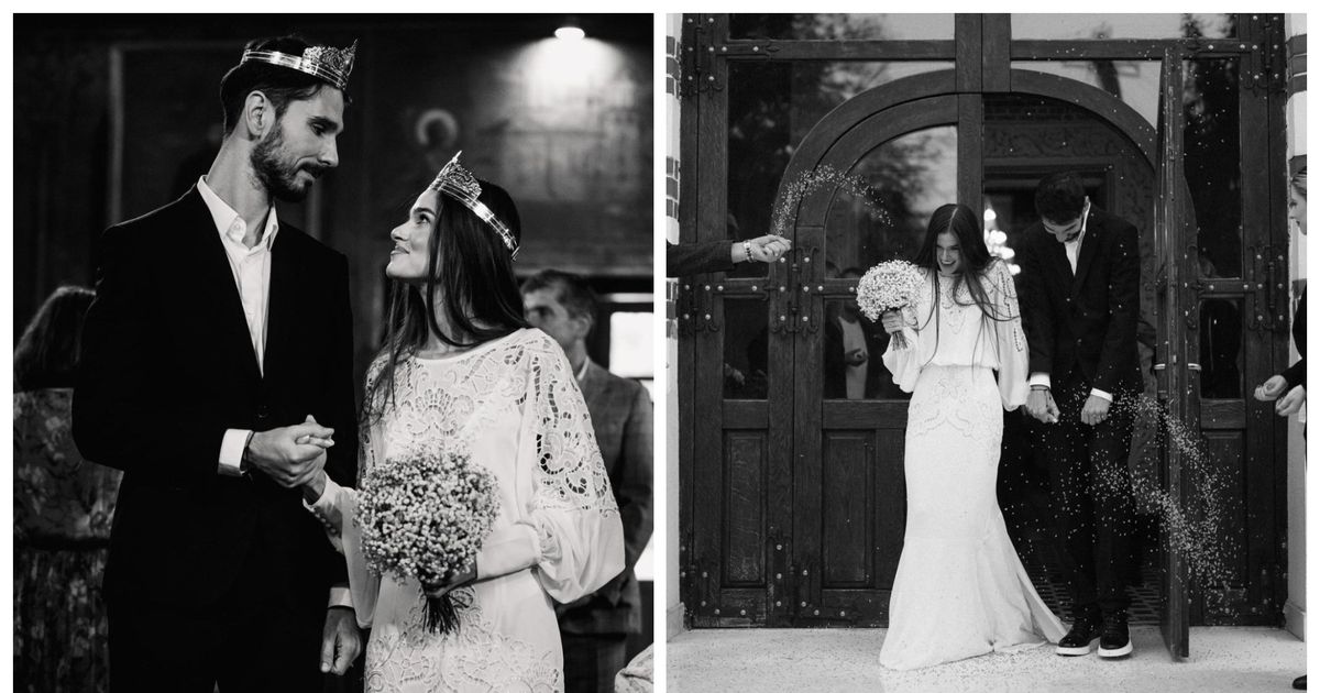 Theo Rose, o mireasă superbă! Primele imagini de la nunta cu Anghel Damian: "Așa cum am visat ...