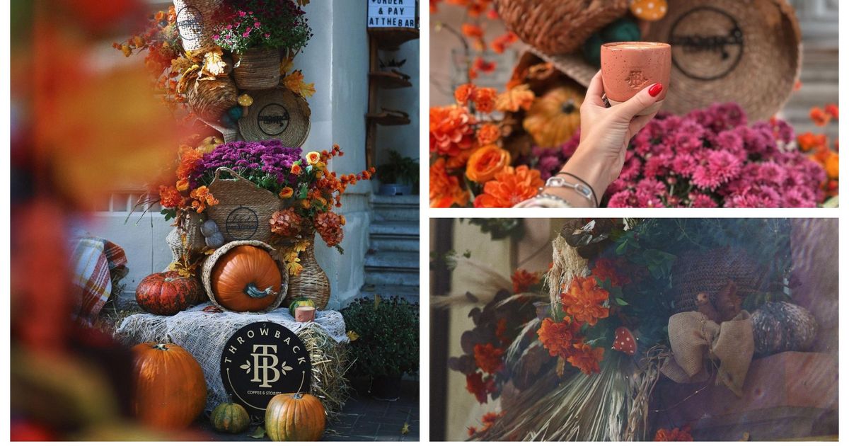 5 cafenele din București cu decoruri spectaculoase de Halloween - Radio ...