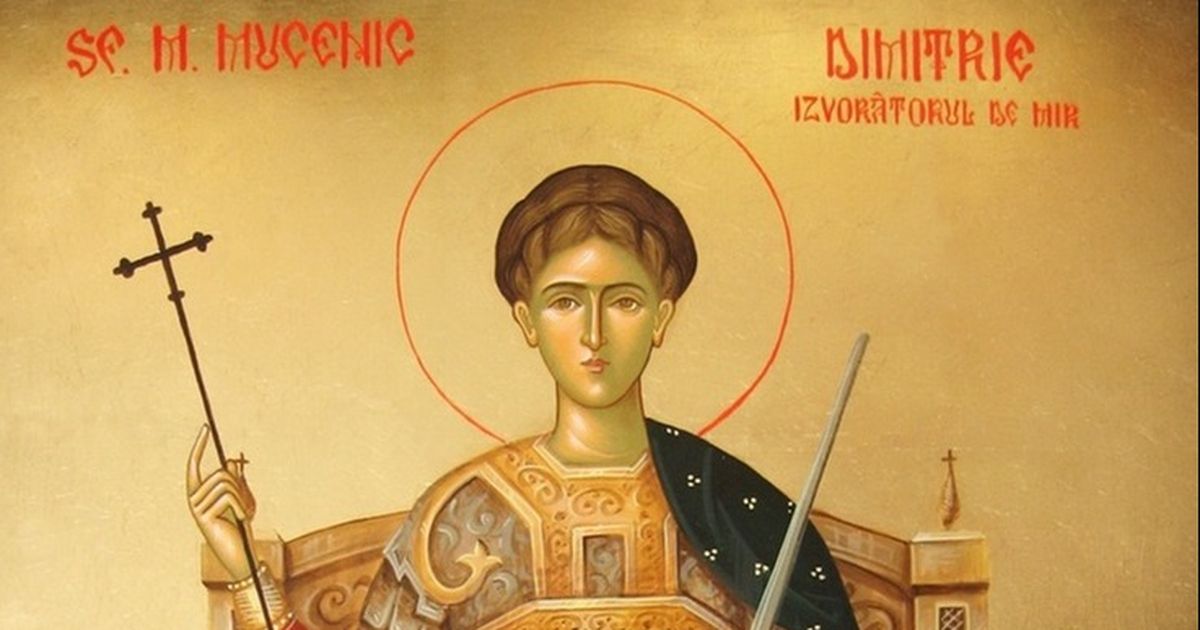 Câți români își serbează onomastica de Sfântul Dimitrie - Radio Impuls