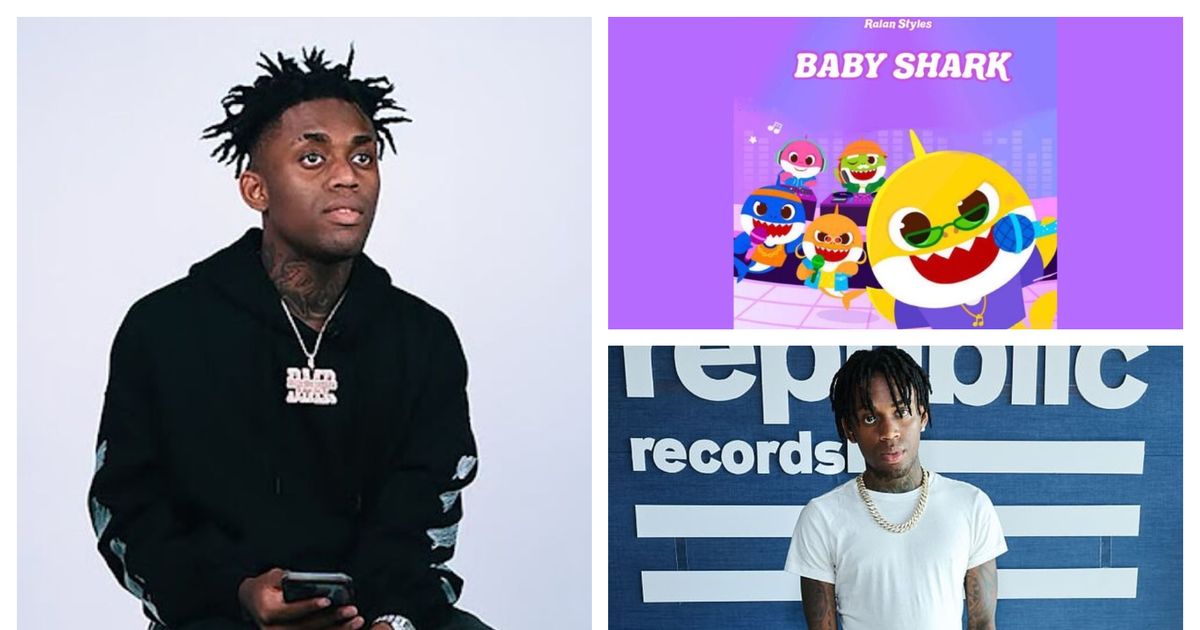 Moarte șocantă a rapperului cunoscut pentru piesa ”Baby Shark”. Ralan ...