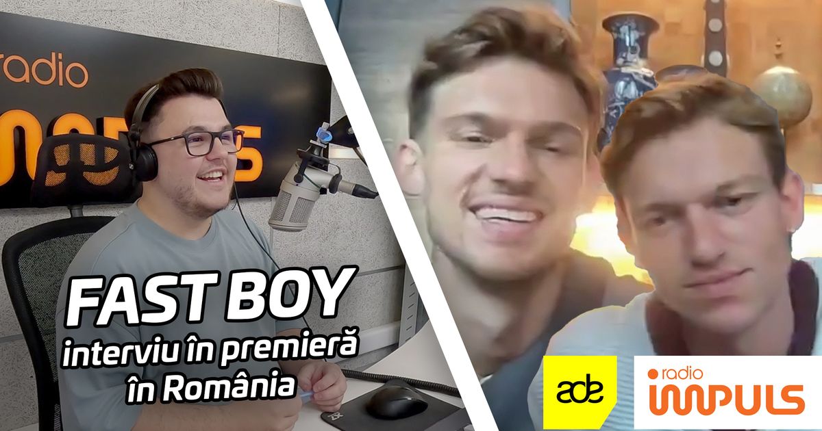 Mihai Hînda, interviu de excepție cu FAST BOY, duo-ul german care a ...