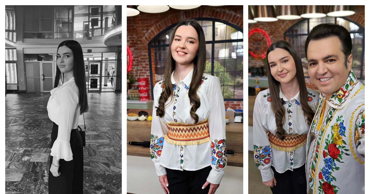 Ea este fiica artistului de muzică populară Igor Cuciuc care și-a ...