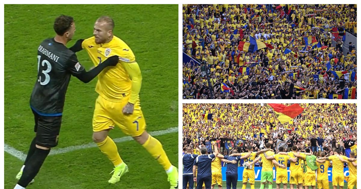 Haos pe Arena Națională! Meciul dintre România și Kosovo, marcat de ...