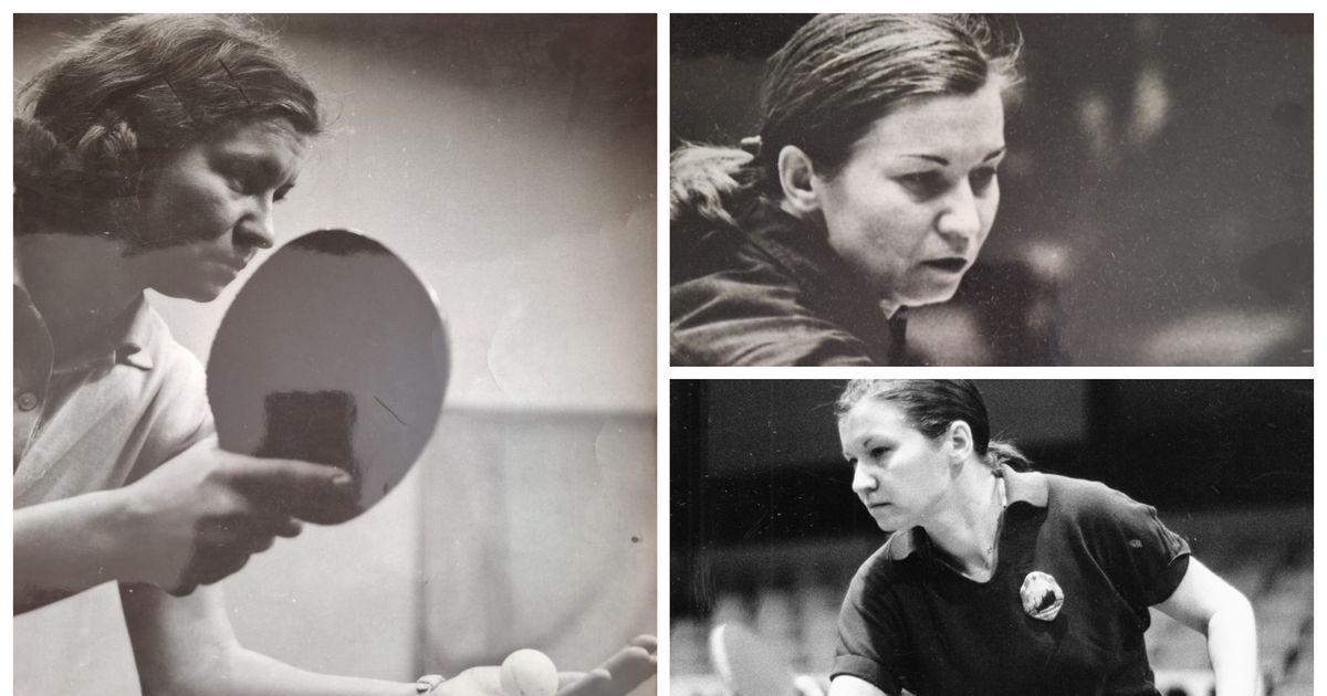 A murit Maria Alexandru, legendă a tenisului de masă: "O veste tristă ...