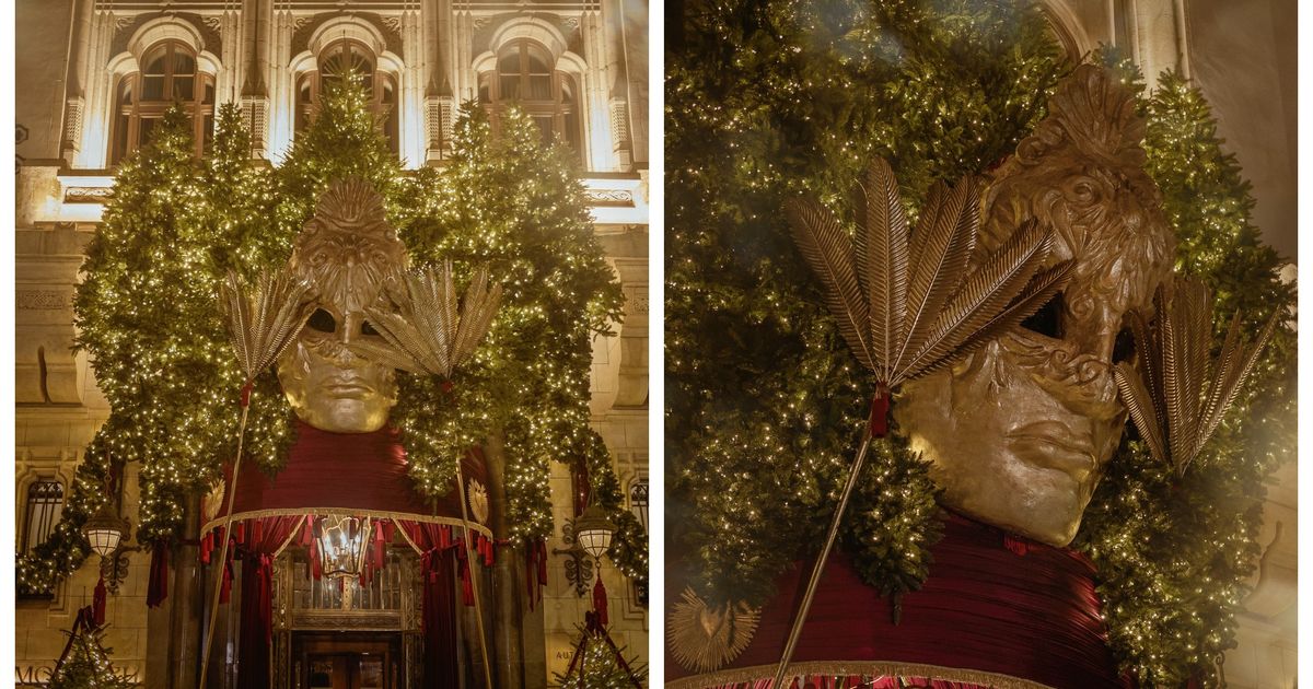 Care este clădirea din București cu cel mai înfricoșător decor de ...