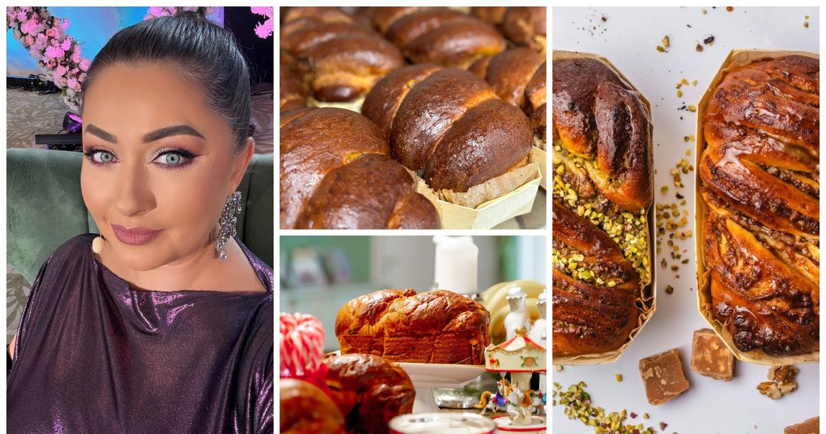 Prețul cozonacilor Dubai făcuți de Gabriela Cristea: "O explozie de arome și de gusturi premium ...