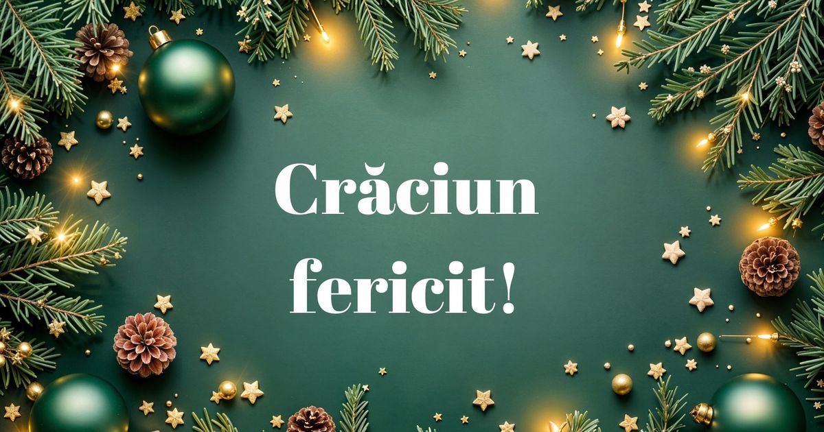 Mesaje și urări de Crăciun 2024: „Sărbători fericite cu bucurii şi ...