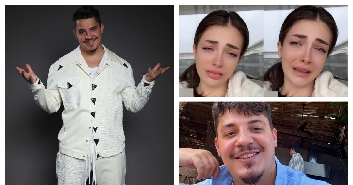 Reacția lui BDLP după filmarea în care Andreea Bostănică plânge în ...