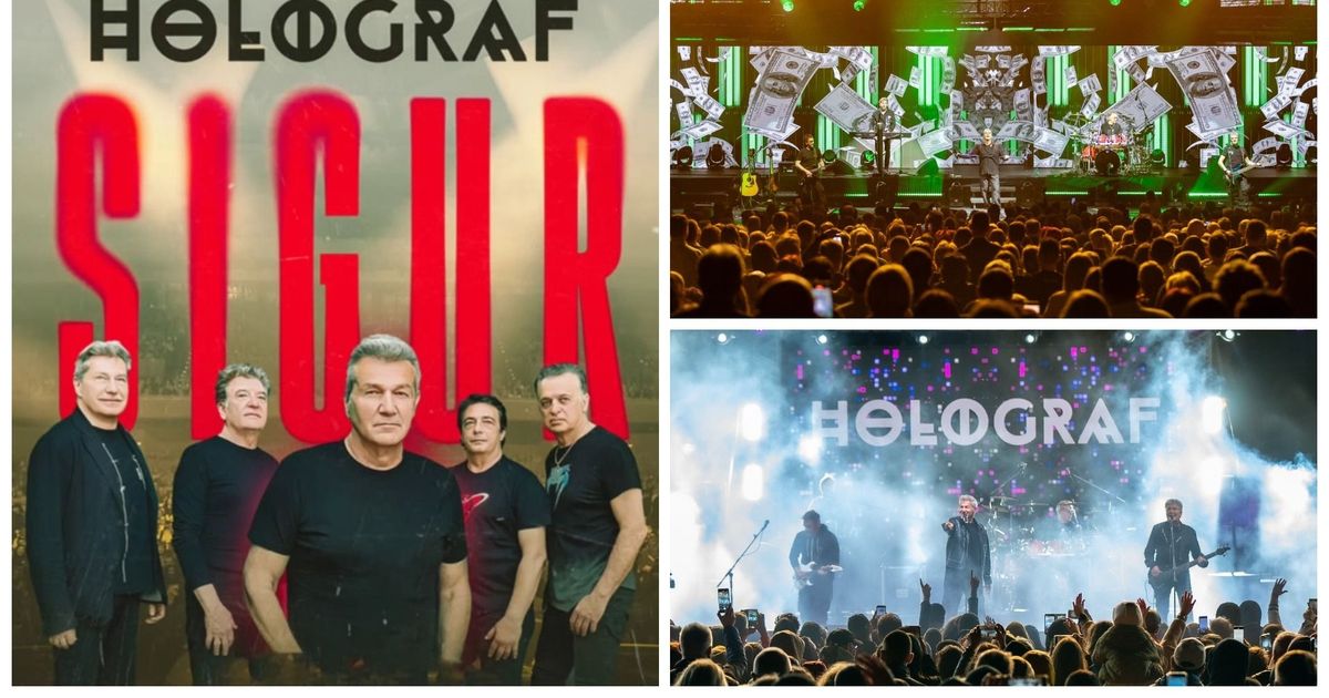 Trupa Holograf pleacă într-un turneu prin țară! În ce orașe ajung ...