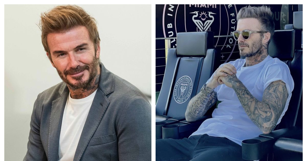 Ce și-a făcut David Beckham la față? Soțul Victoriei Beckam și-a șocat ...