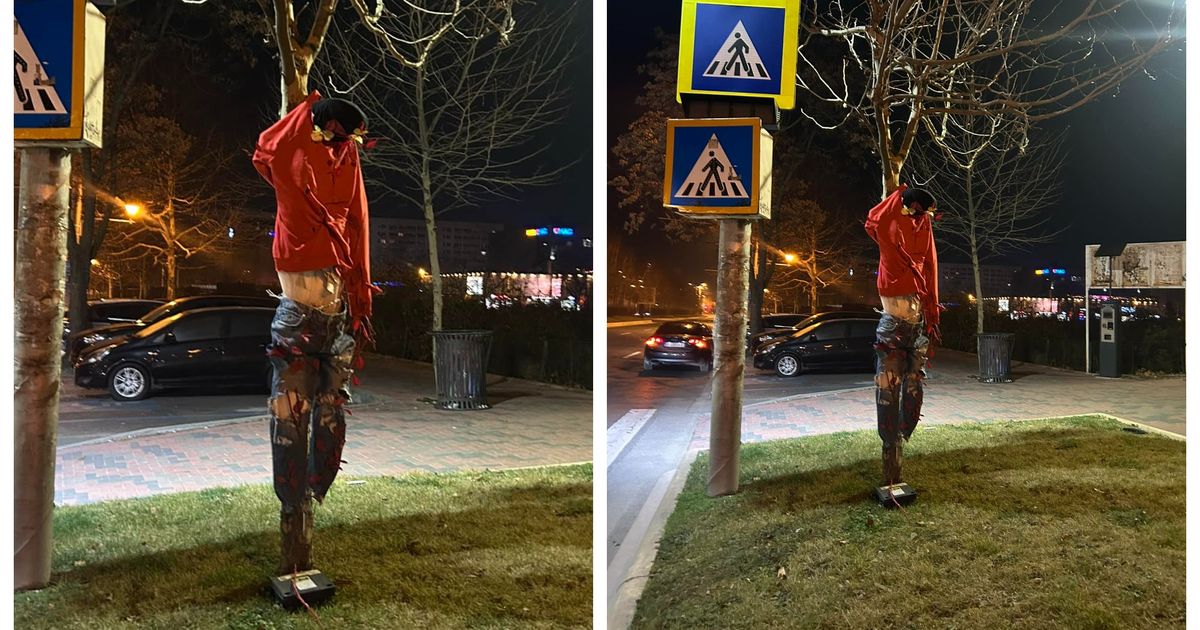 ”Sperietoarea” care le dă fiori bucureștenilor, în apropiere de Parcul ...