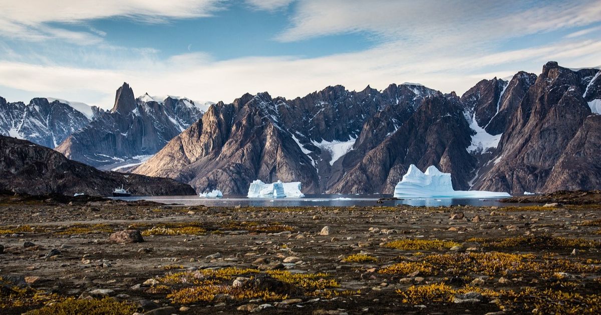 NASA a descoperit un oraș nuclear sub gheața Groenlandei! Acesta ar ...