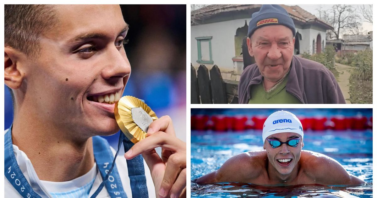 Cum a reacționat bunicul lui David Popovici după ce Cristian Tudor ...