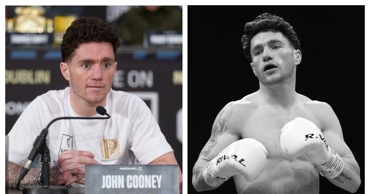 Boxerul John Cooney s-a stins din viață după un meci la doar 28 de ani ...