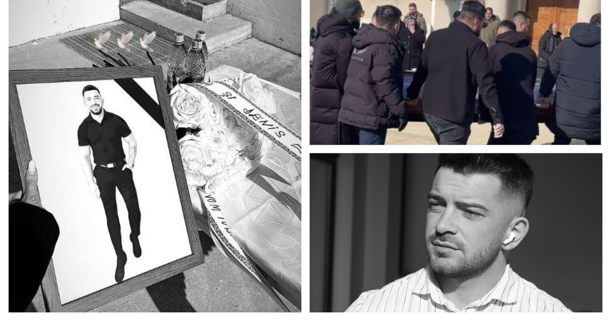 Durere fără margini! Ce a apărut la mormântul lui Andrei Perneș la doar ...