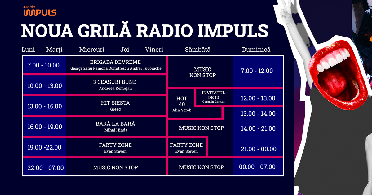 Radio Impuls - o nouă identitate, din 3 martie! - Radio Impuls