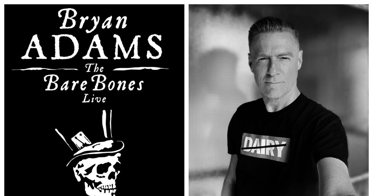 Bryan Adams cântă la București pe 30 Aprilie 2025 la Sala Palatului ...