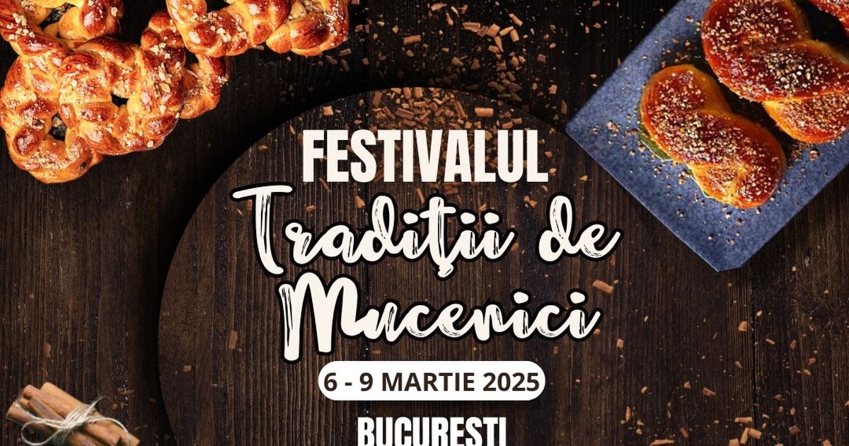 Ce surprize pregătesc organizatorii la Festivalul Tradiții de Mucenici ...
