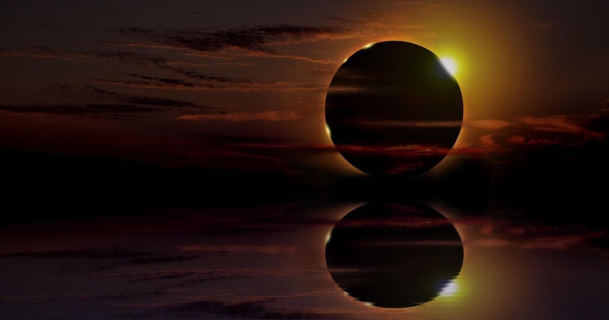 Eclipsă parțială de soare pe 29 martie 2025. De unde poate fi văzută ...