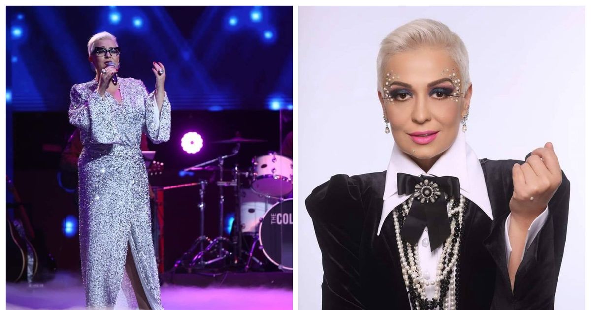 Monica Anghel reacționează după ce trupa Divertis a urcat pe scenă fără ...