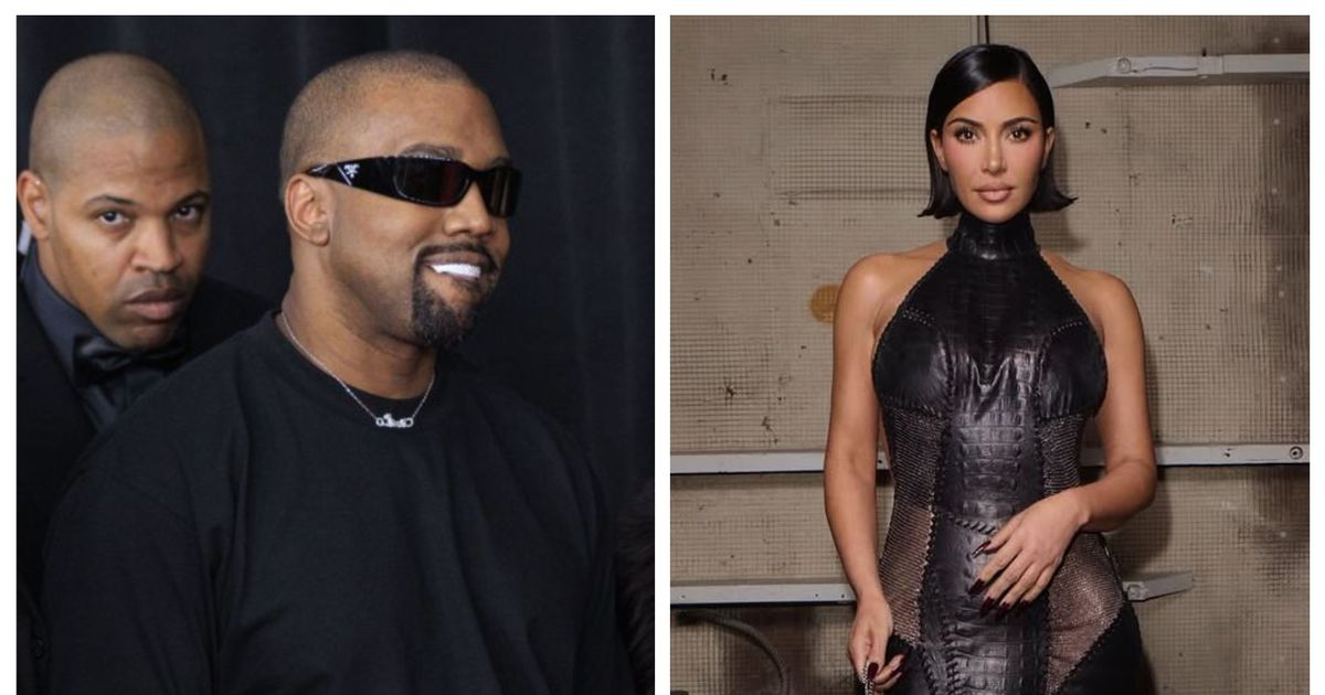 Kim Kardashian, amenințată de Kanye West! Conflictul a izbucnit din cauza fiicei lor, North ...