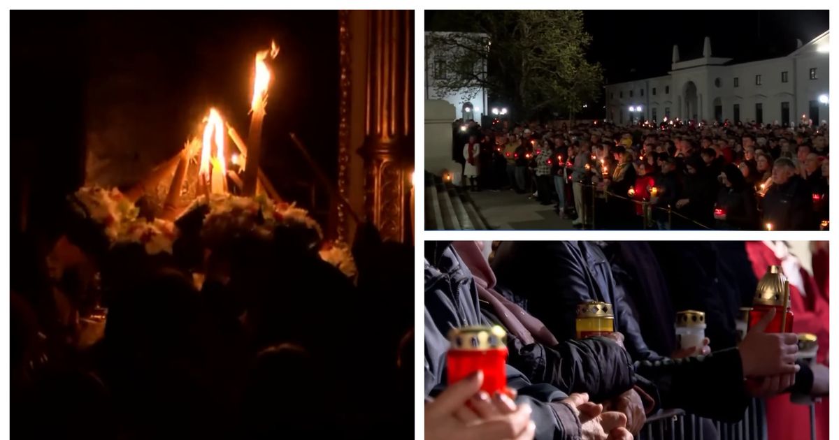 La ce oră începe Slujba de Înviere pe 19 aprilie 2025? Lumina Sfântă va ...
