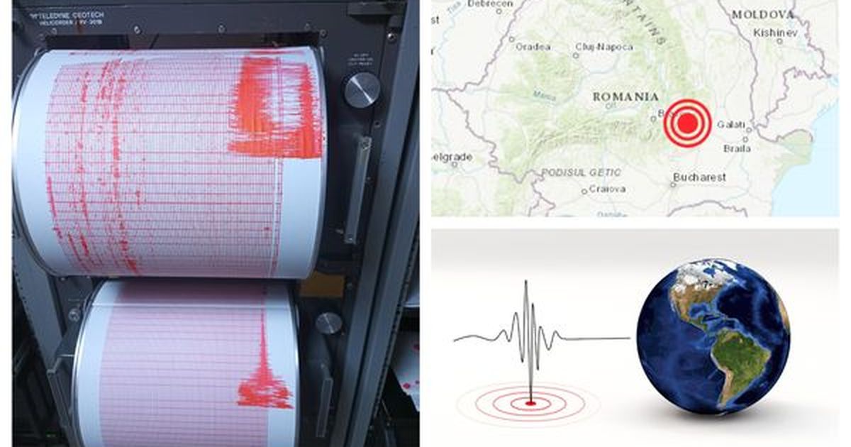5 cutremure în decurs de câteva ore, astăzi, 22 aprilie 2025! Ce ...