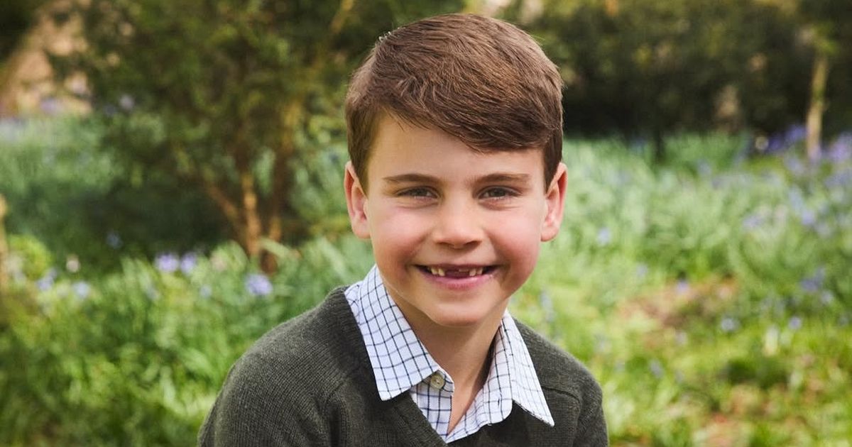 Prințul Louis este sărbătoritul zilei! Kate Middleton și Prințul ...