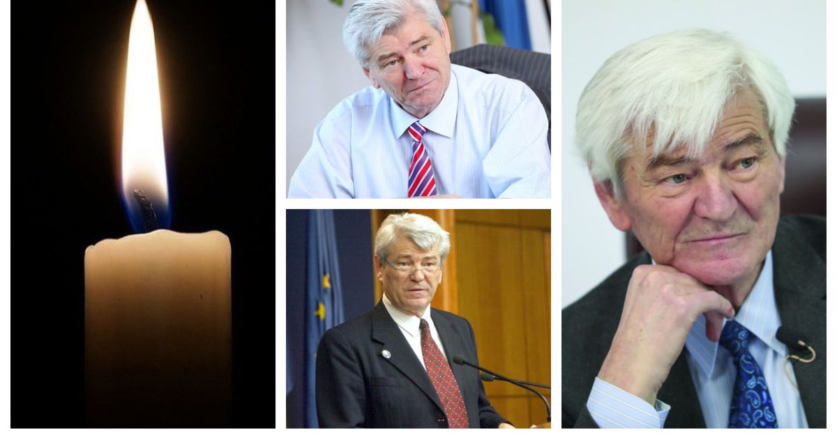Zi NEAGRĂ pentru România! A murit Valeriu Tabără, fost ministru al ...