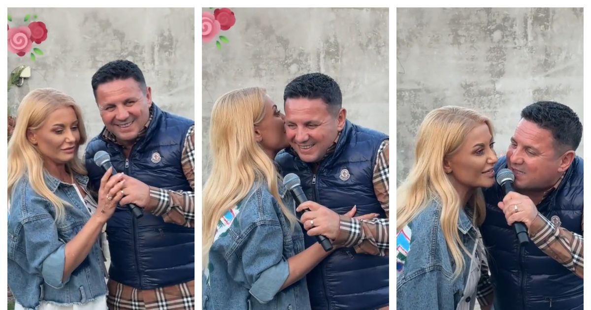 VIDEO Emilia Ghinescu și Nicu Paleru topesc inimile tuturor. Ipostazele ...