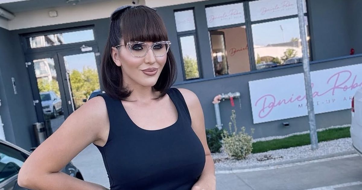 Iubirea plutește în AER pentru Dana Roba. Make-up artista, prima ...